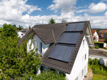 Neu: AquaSOLAR+ System von Paradigma - Sonnenwärme satt!